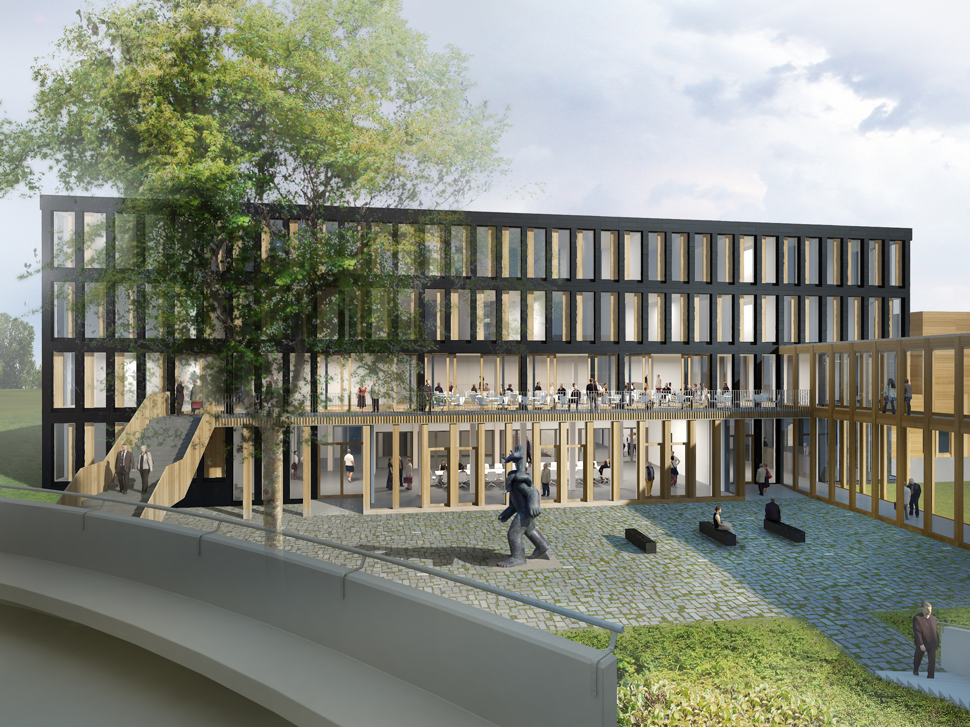 Headquarters of ESO, Garching, Germany - Petr Pelčák