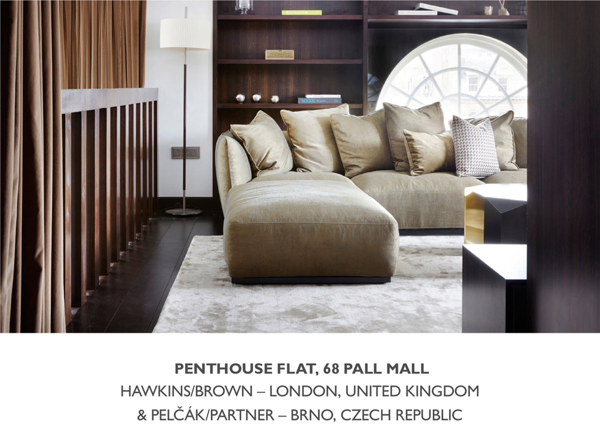 Finalista World Interior News Awards 2016, v kategorii Residential ...