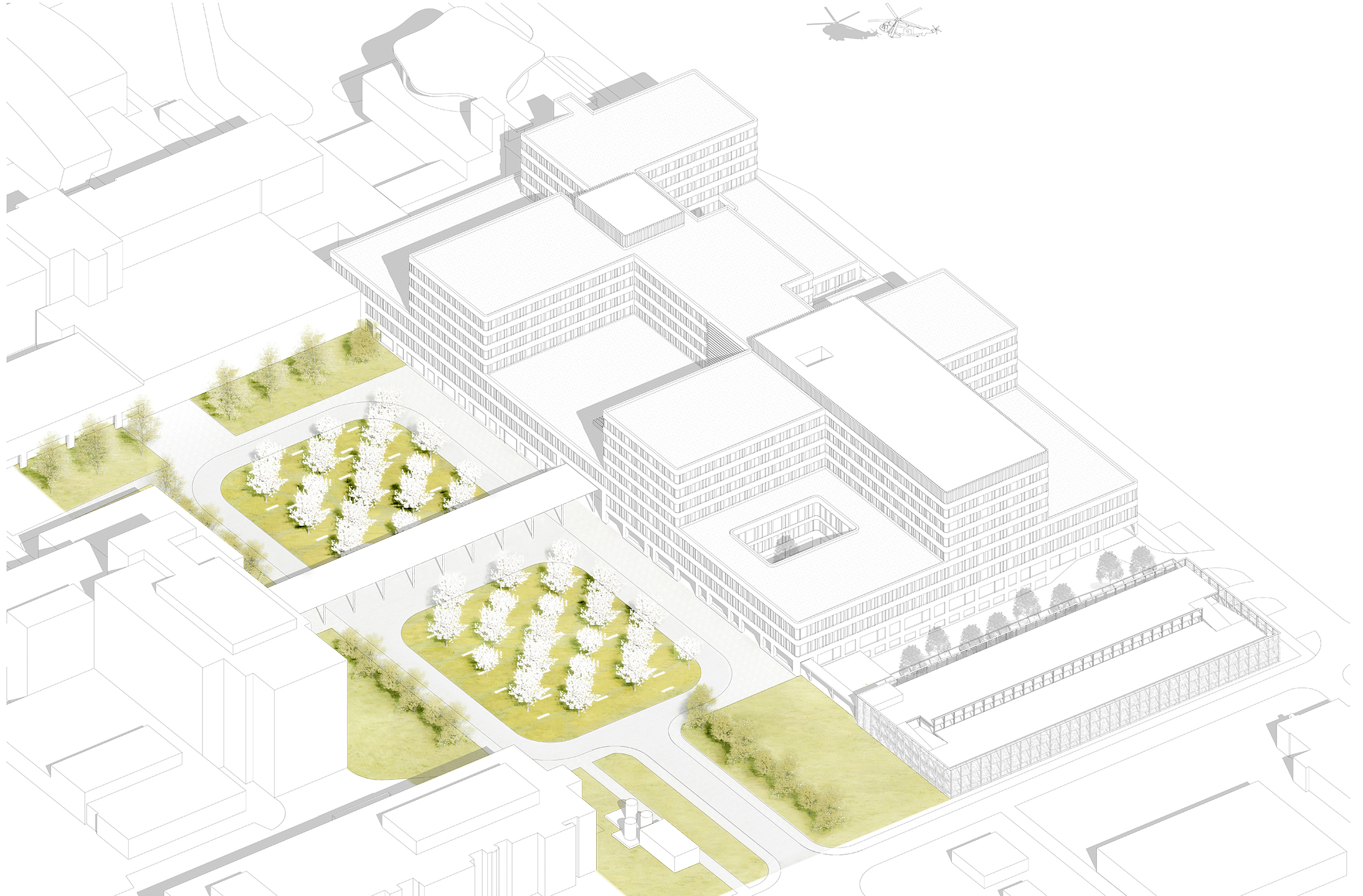 07_axonometrie - Pelčák a Partner Architekti