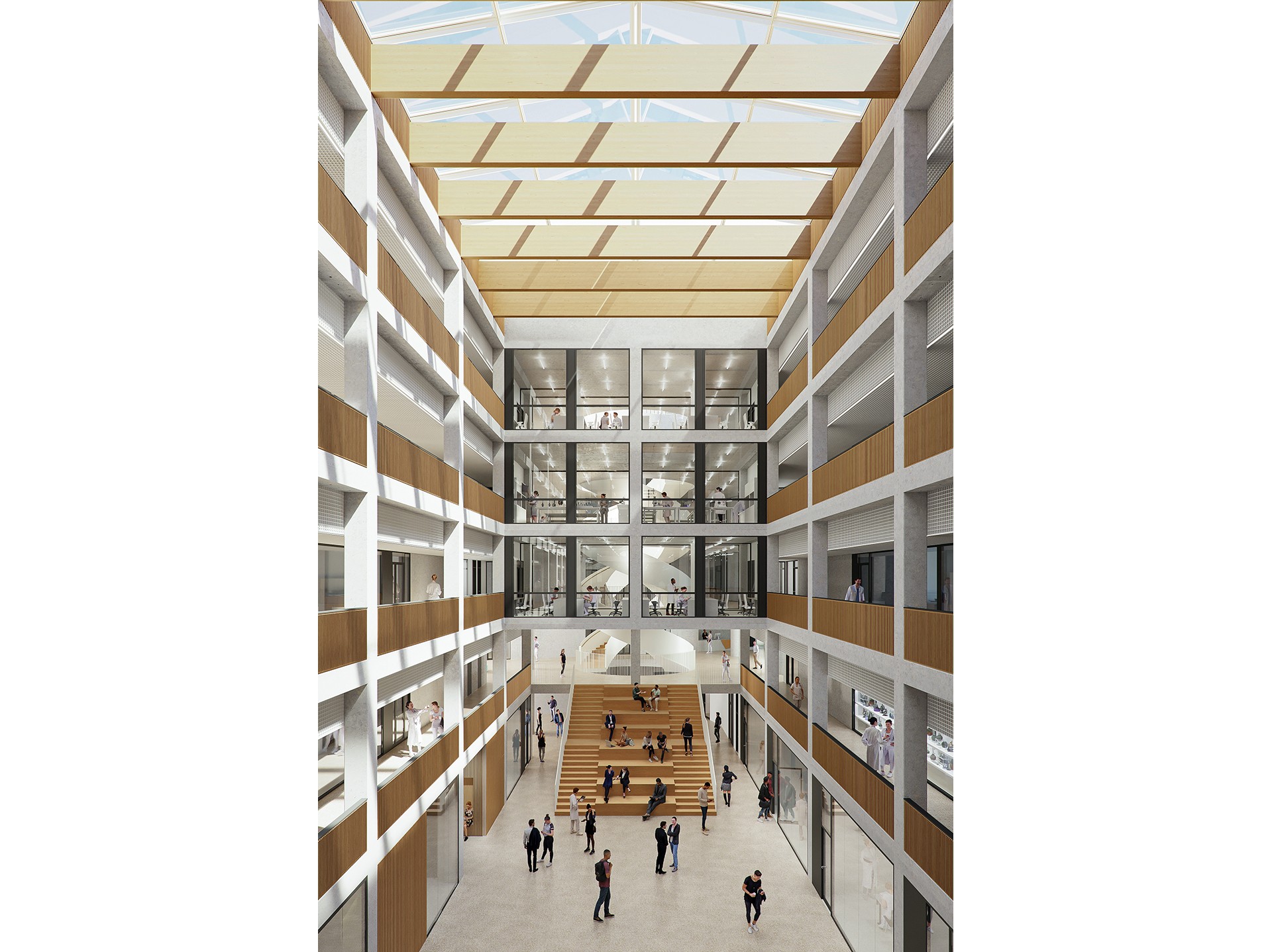 Biopharma Hub Masarykovy univerzity, Brno - Pelčák a Partner Architekti